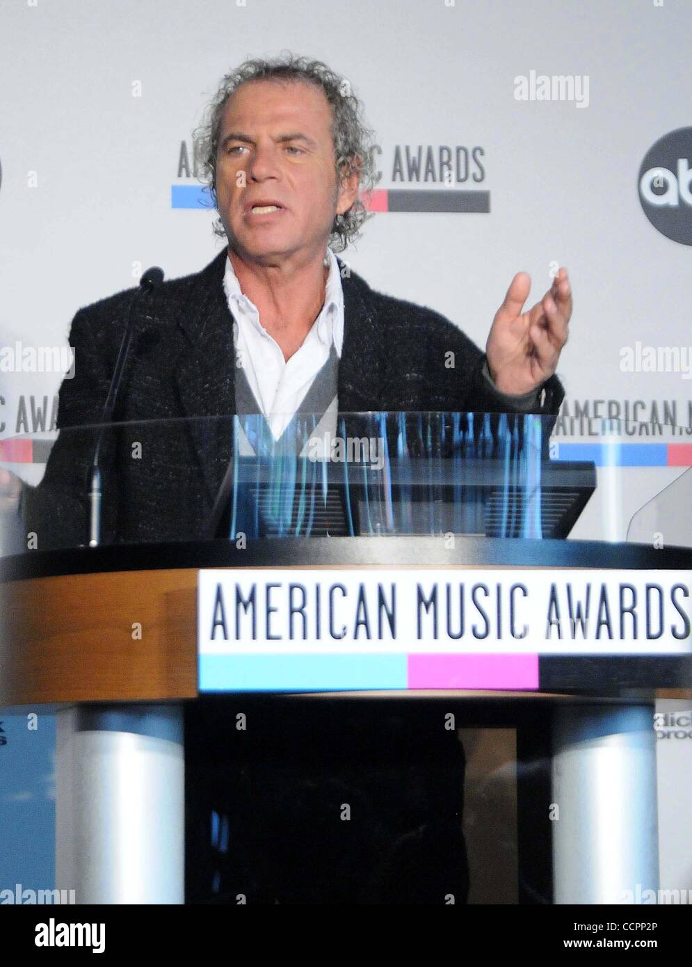 Oct. 12, 2010 - Los Angeles, California, U.S. - LARRY KLEIN. Attending ...