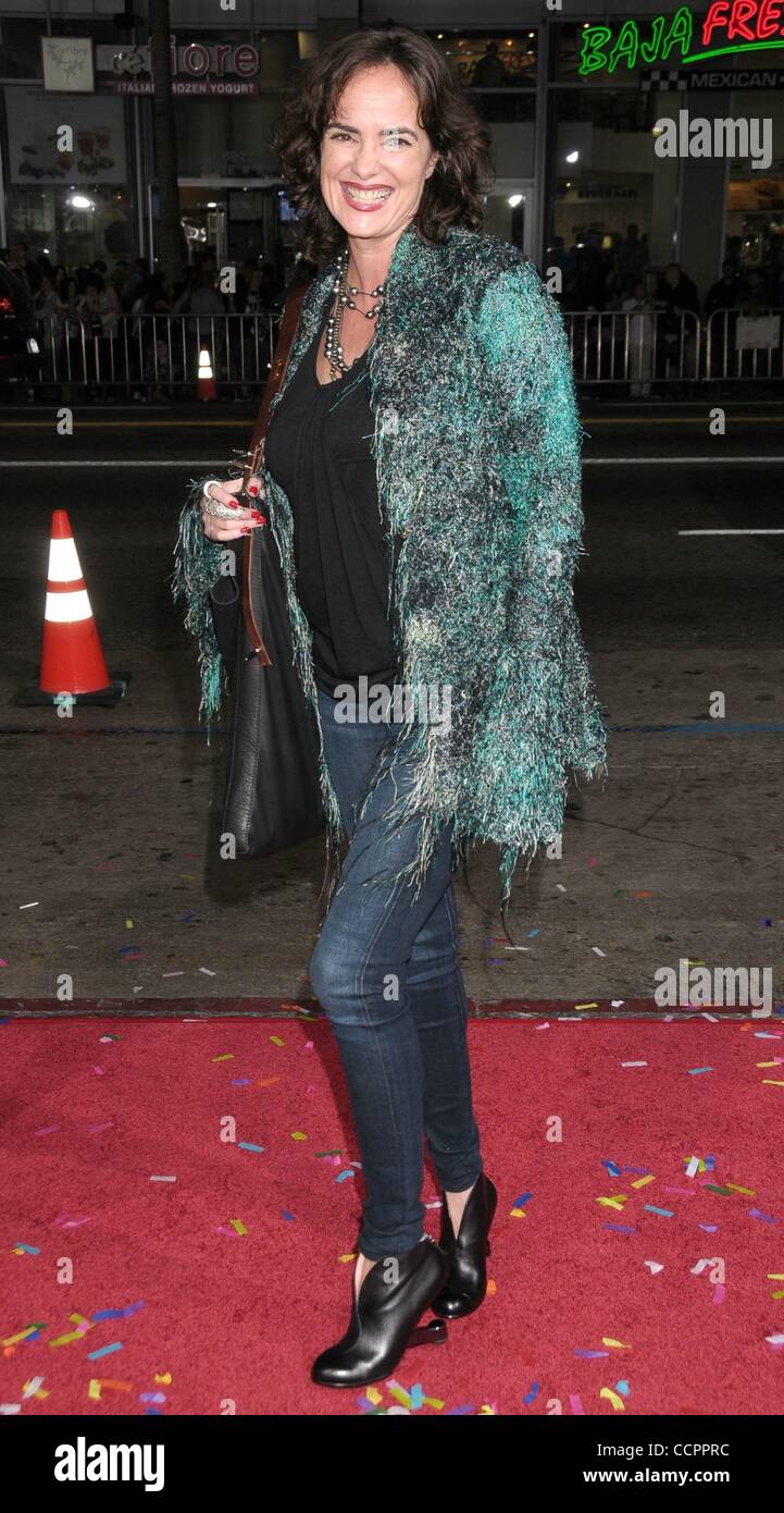 Michelle johnson los angeles premiere hi-res stock photography and ...