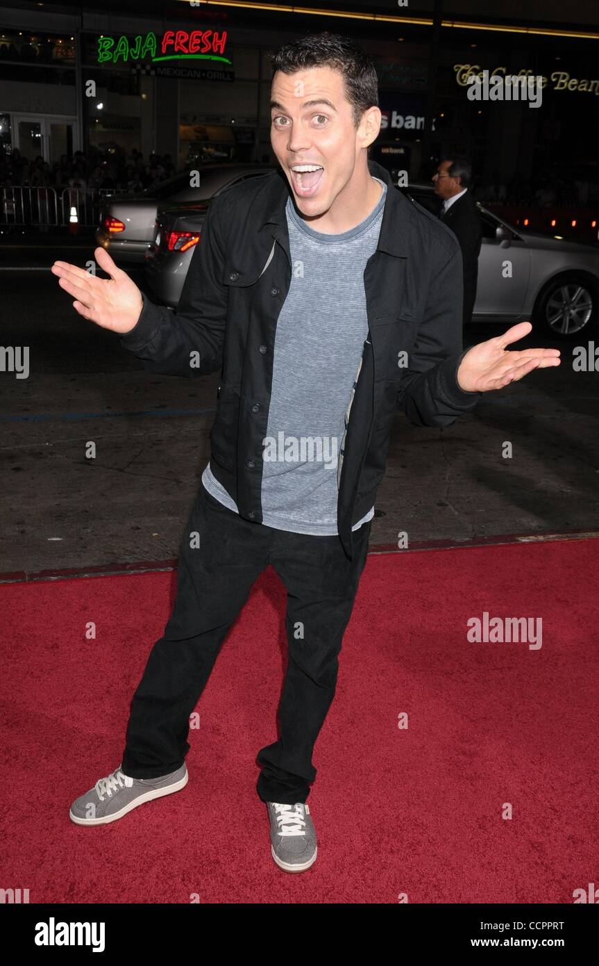 Steve o los angeles premiere jackass hi-res stock photography and ...
