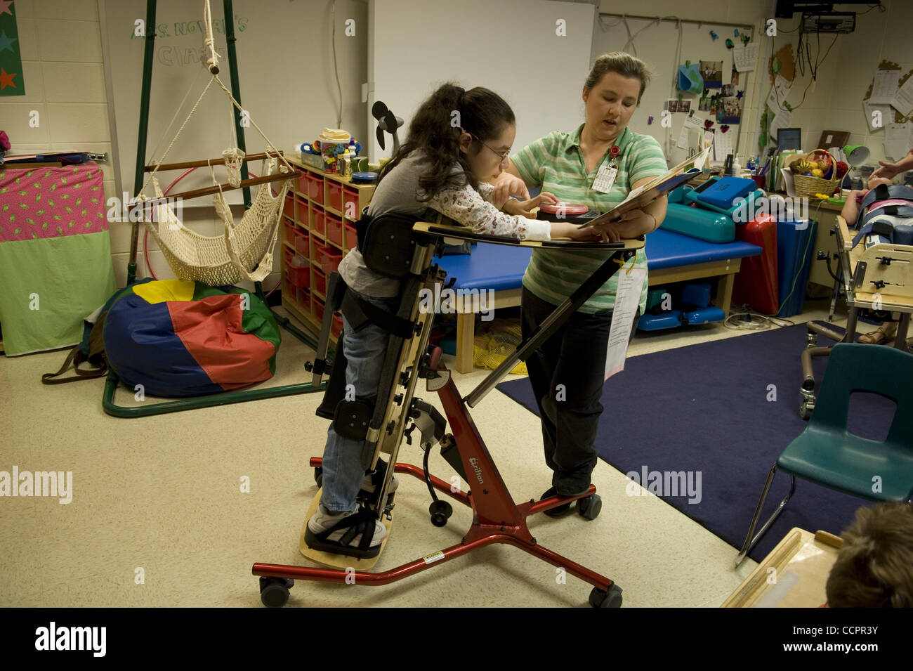 Severe disability school hi-res stock photography and images - Alamy