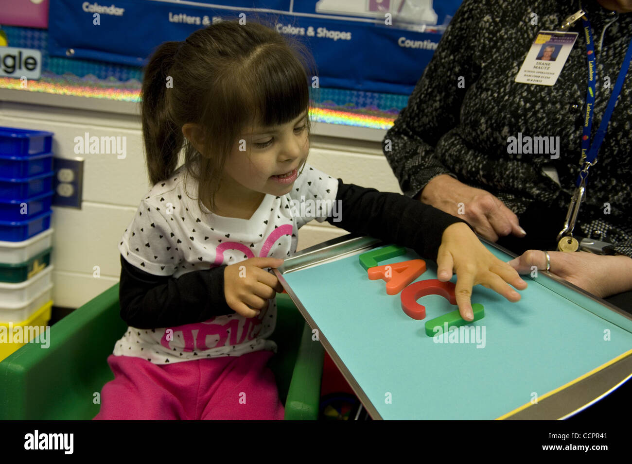 Oct. 13, 2010 - Woodstock, GA, USA - Bascomb Elementary School special ...