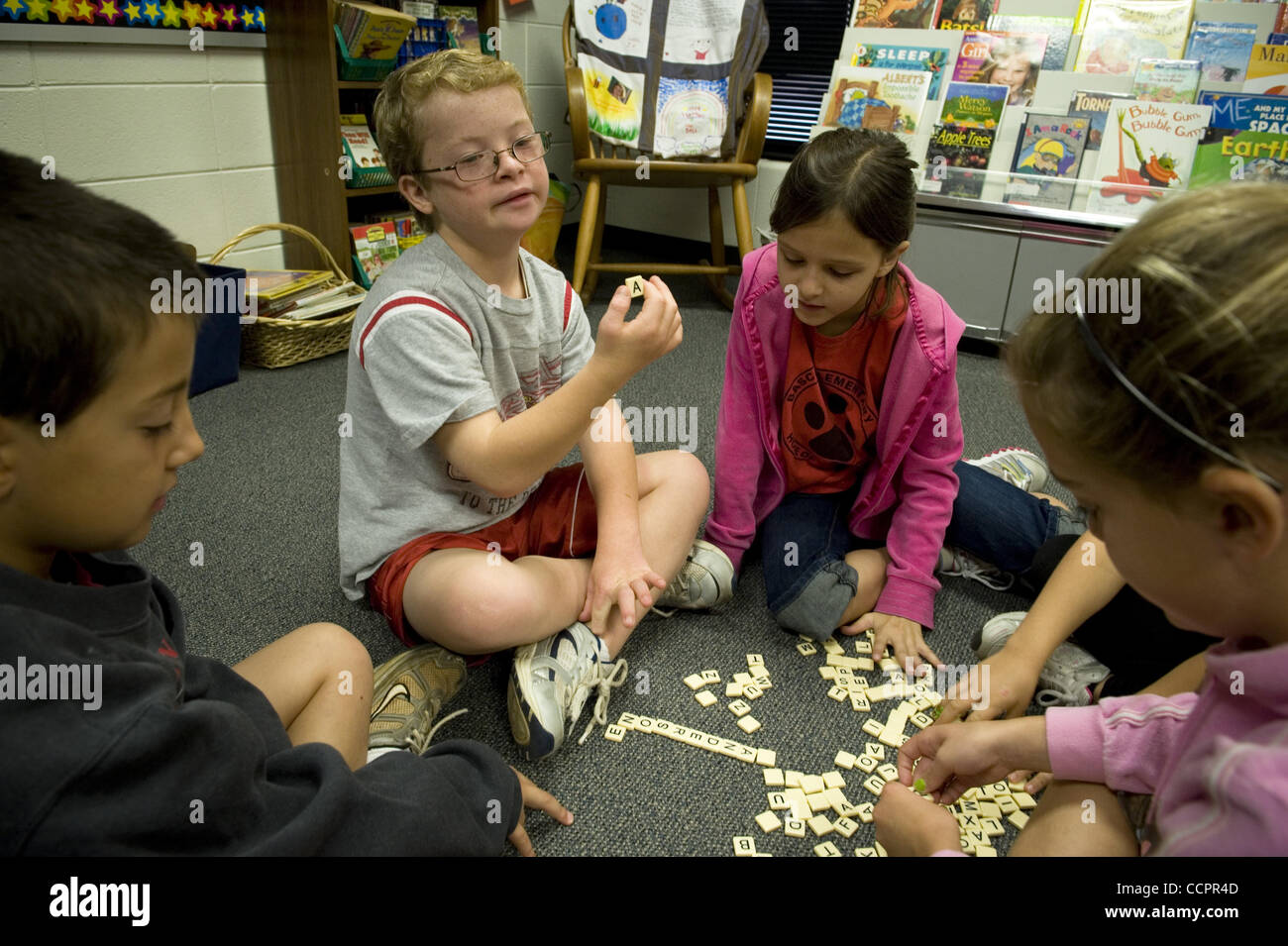 Oct. 13, 2010 - Woodstock, GA, USA - Bascomb Elementary School special ...