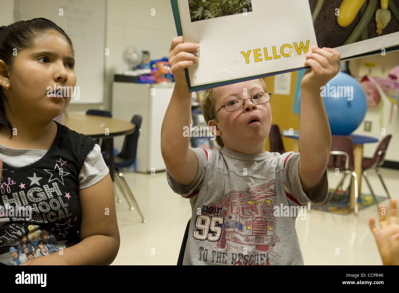 Oct. 13, 2010 - Woodstock, GA, USA - Bascomb Elementary School special ...