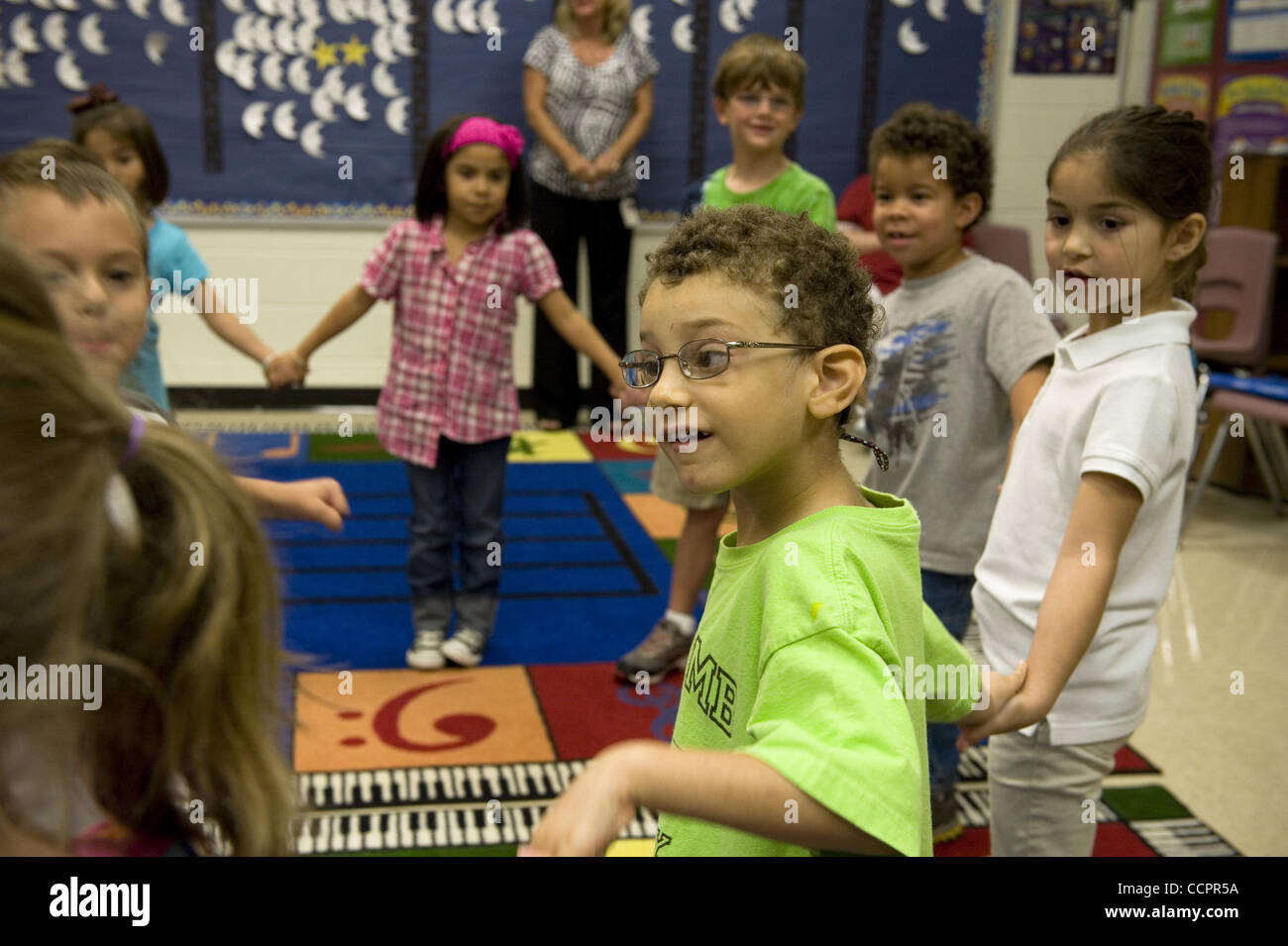 Oct. 13, 2010 - Woodstock, GA, USA - Bascomb Elementary School special ...