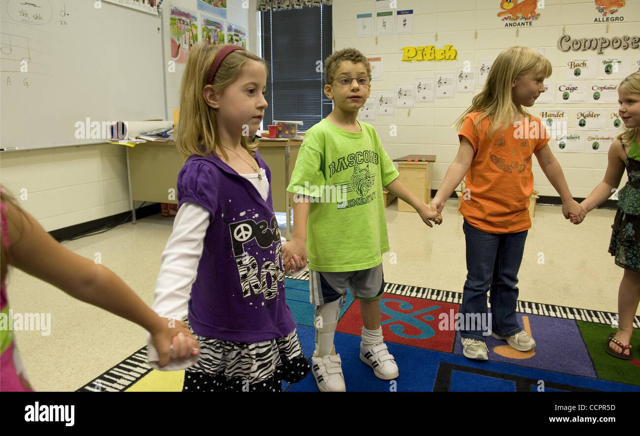 Oct. 13, 2010 - Woodstock, GA, USA - Bascomb Elementary School special ...