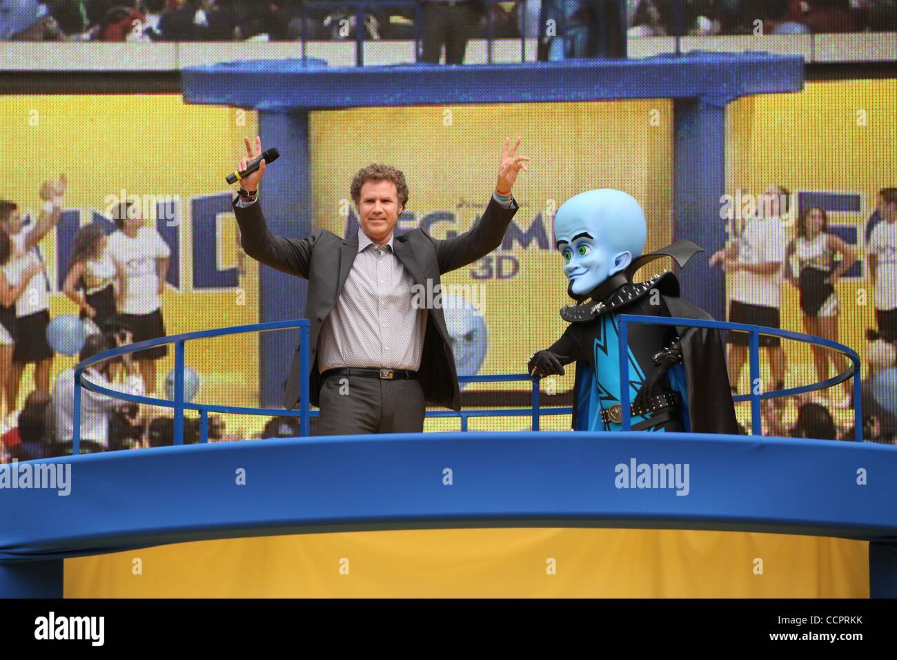 Megamind 3d hi-res stock photography and images - Alamy