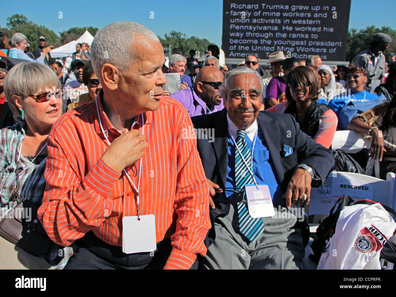 Pamela horowitz and julian bond hi-res stock photography and images - Alamy