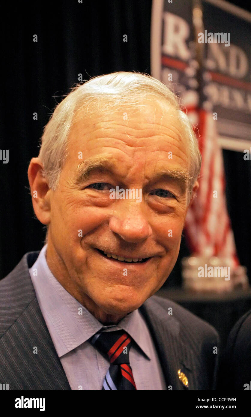 Oct 02, 2010 - Erlanger, Kentucky, U.S. - Texas Congressman RON PAUL ...