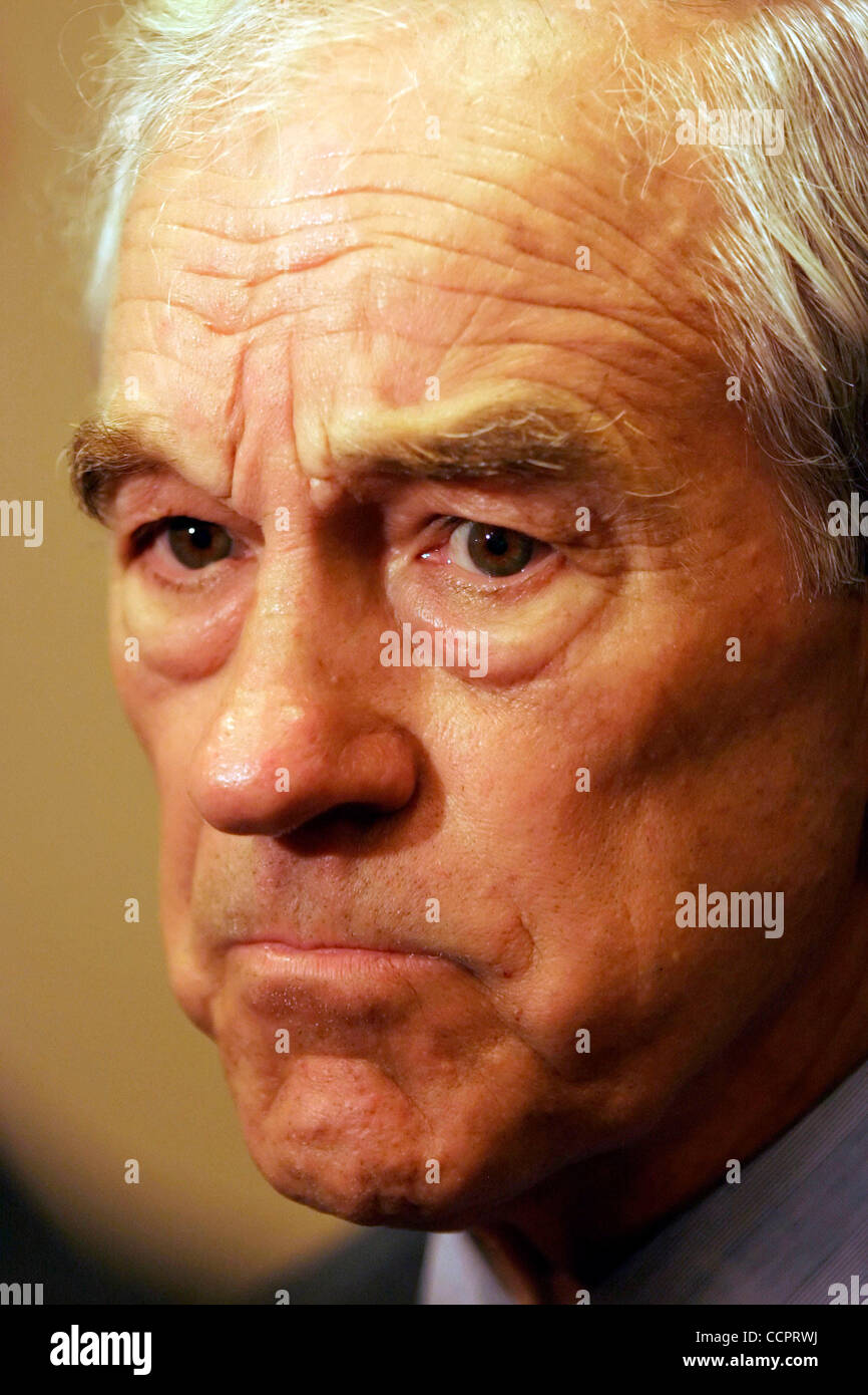 Oct 02, 2010 - Erlanger, Kentucky, U.S. - Texas Congressman RON PAUL ...