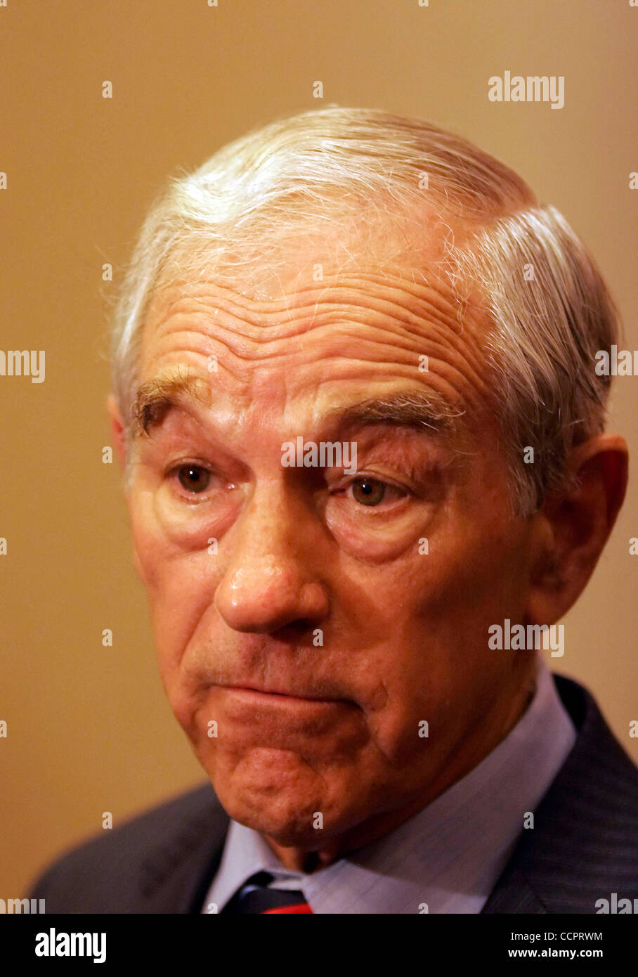 Oct 02, 2010 - Erlanger, Kentucky, U.S. - Texas Congressman RON PAUL ...