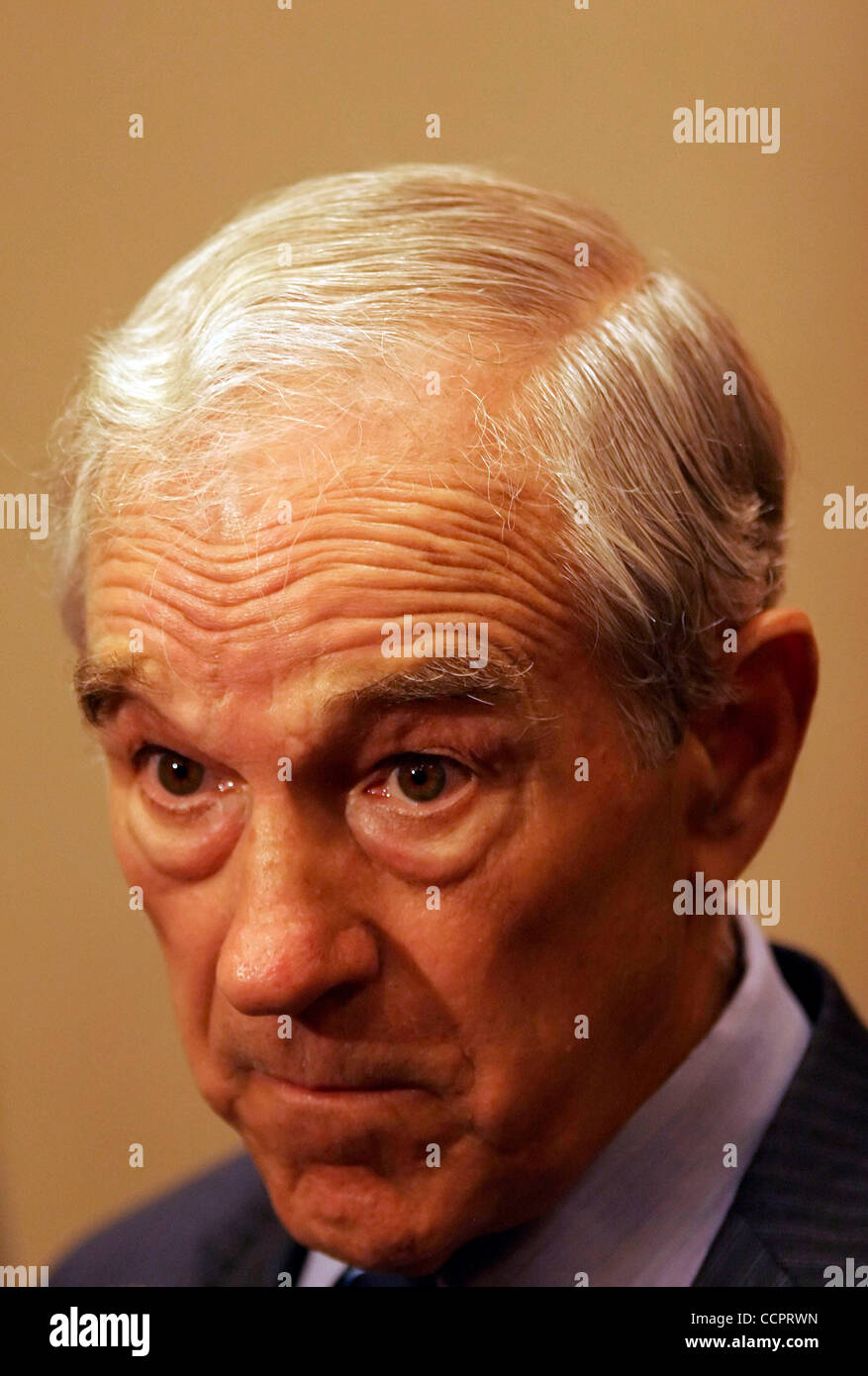 Oct 02, 2010 - Erlanger, Kentucky, U.S. - Texas Congressman RON PAUL ...