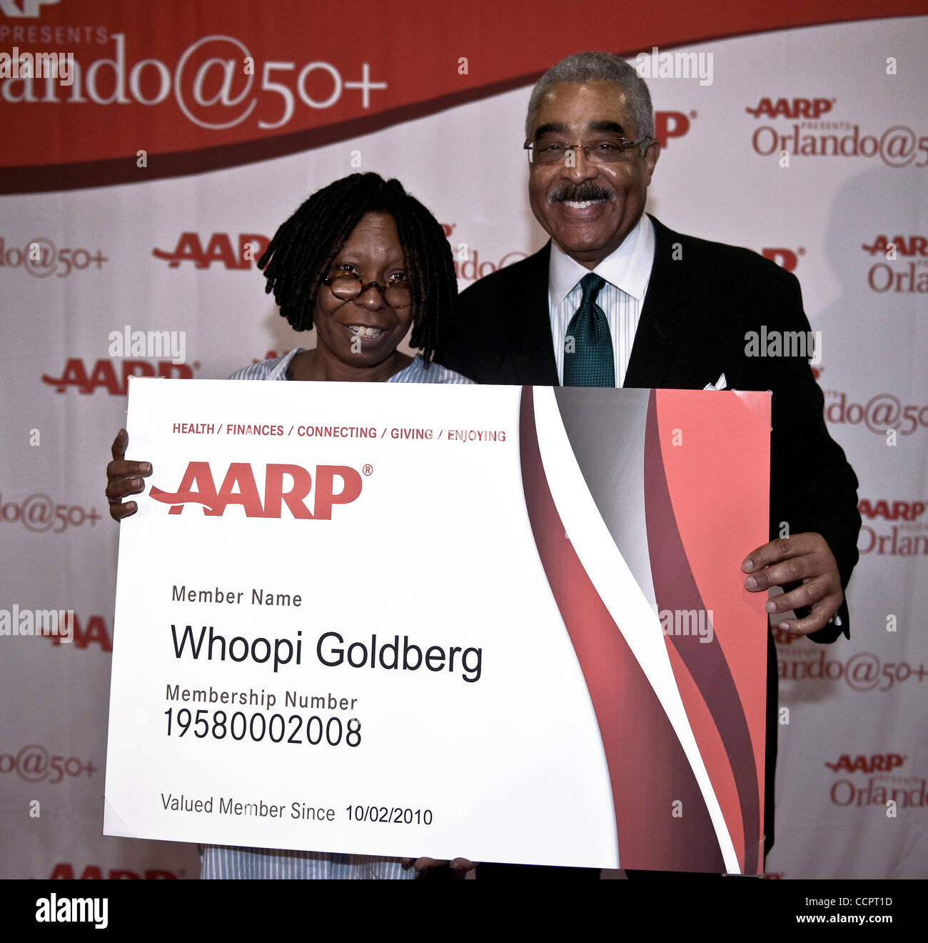 Oct. 2, 2010 - Orlando, Florida, USA - WHOOPI GOLDBERG is presented ...