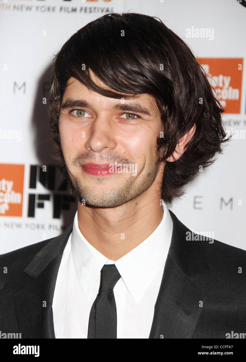Oct. 2, 2010 - New York, New York, U.S. - Actor BEN WHISHAW attends the ...