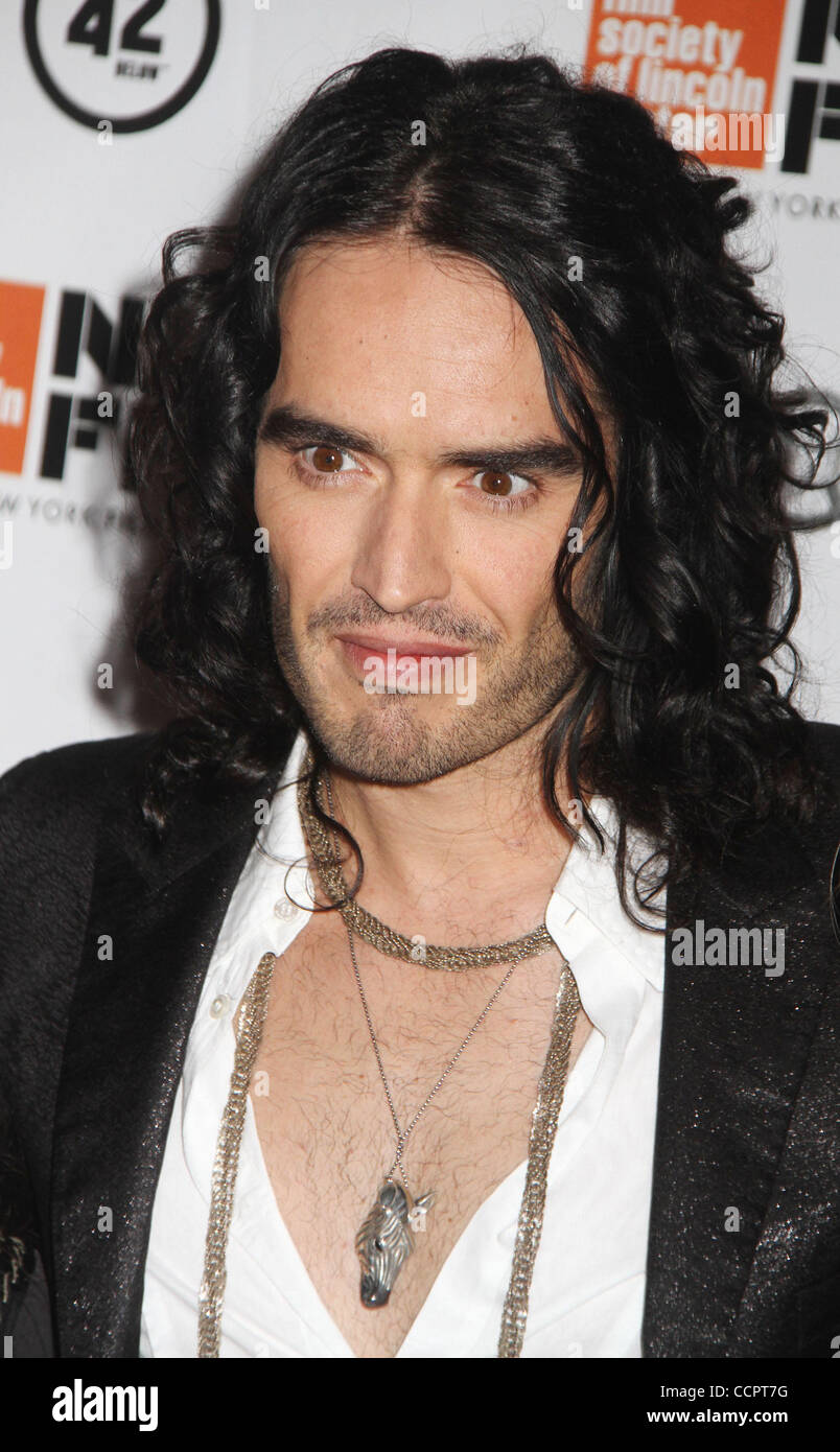 Oct. 2, 2010 - New York, New York, U.S. - Actor RUSSELL BRAND attends ...