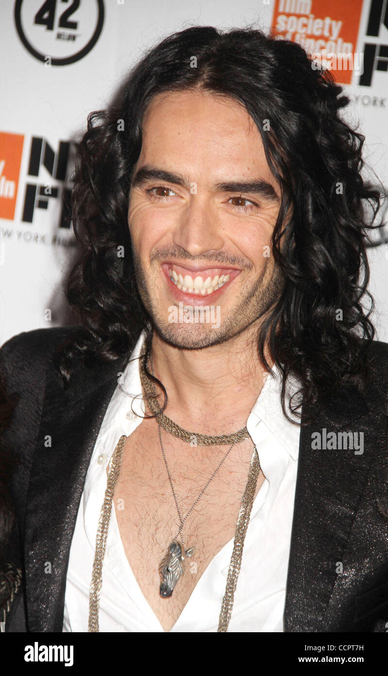 Oct. 2, 2010 - New York, New York, U.S. - Actor RUSSELL BRAND attends ...