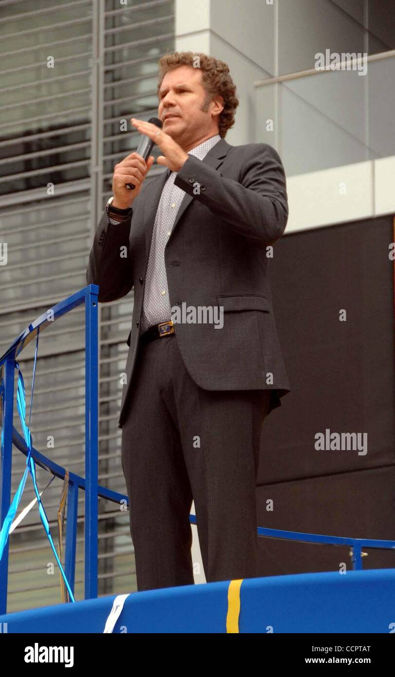 Oct. 2, 2010 - Hollywood, California, U.S. - Will Ferrell during the ...