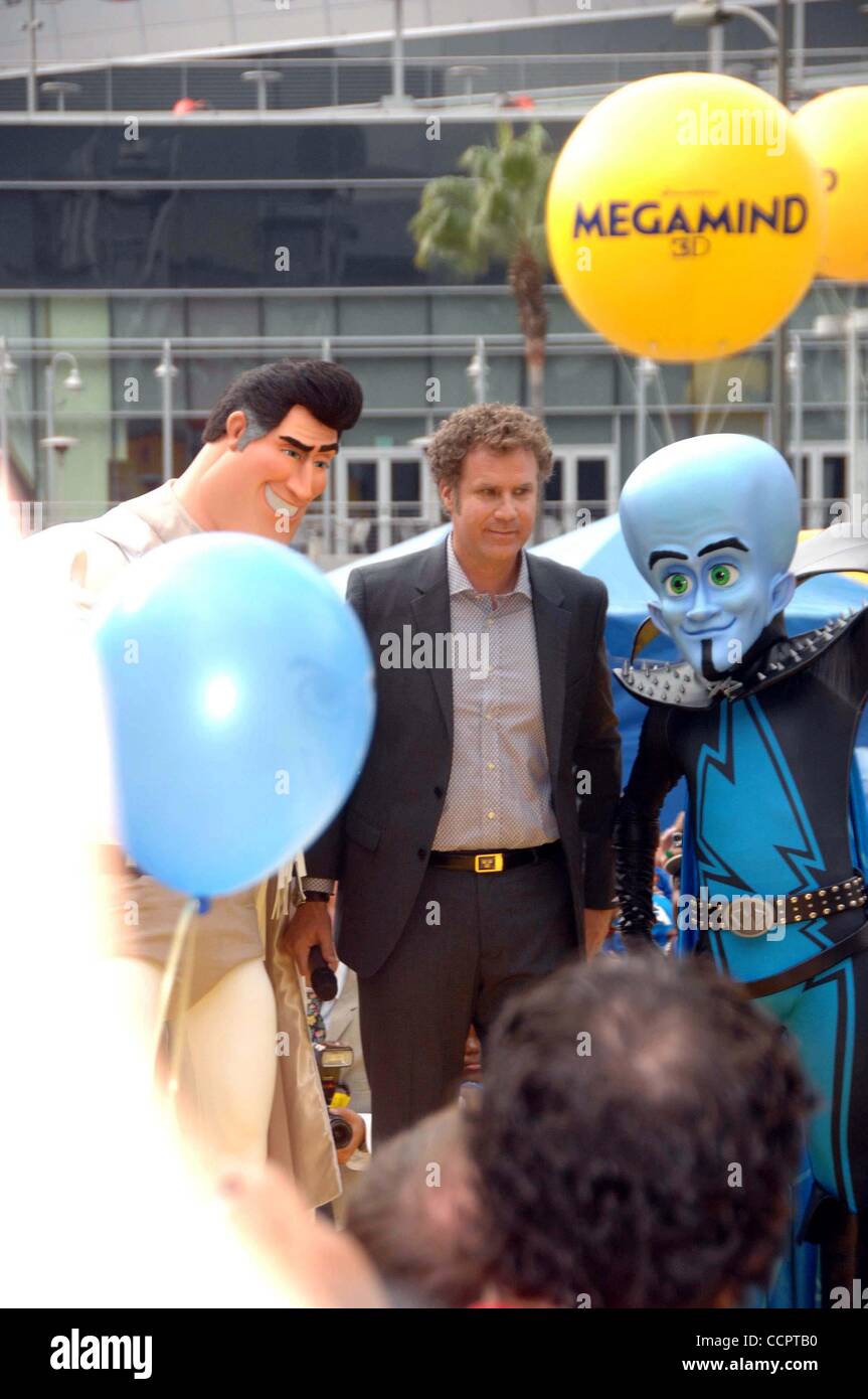 Oct. 2, 2010 - Hollywood, California, U.S. - Metro Man, Will Ferrell ...