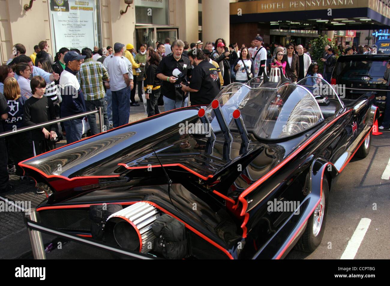 Batmobile batman tv hi-res stock photography and images - Alamy