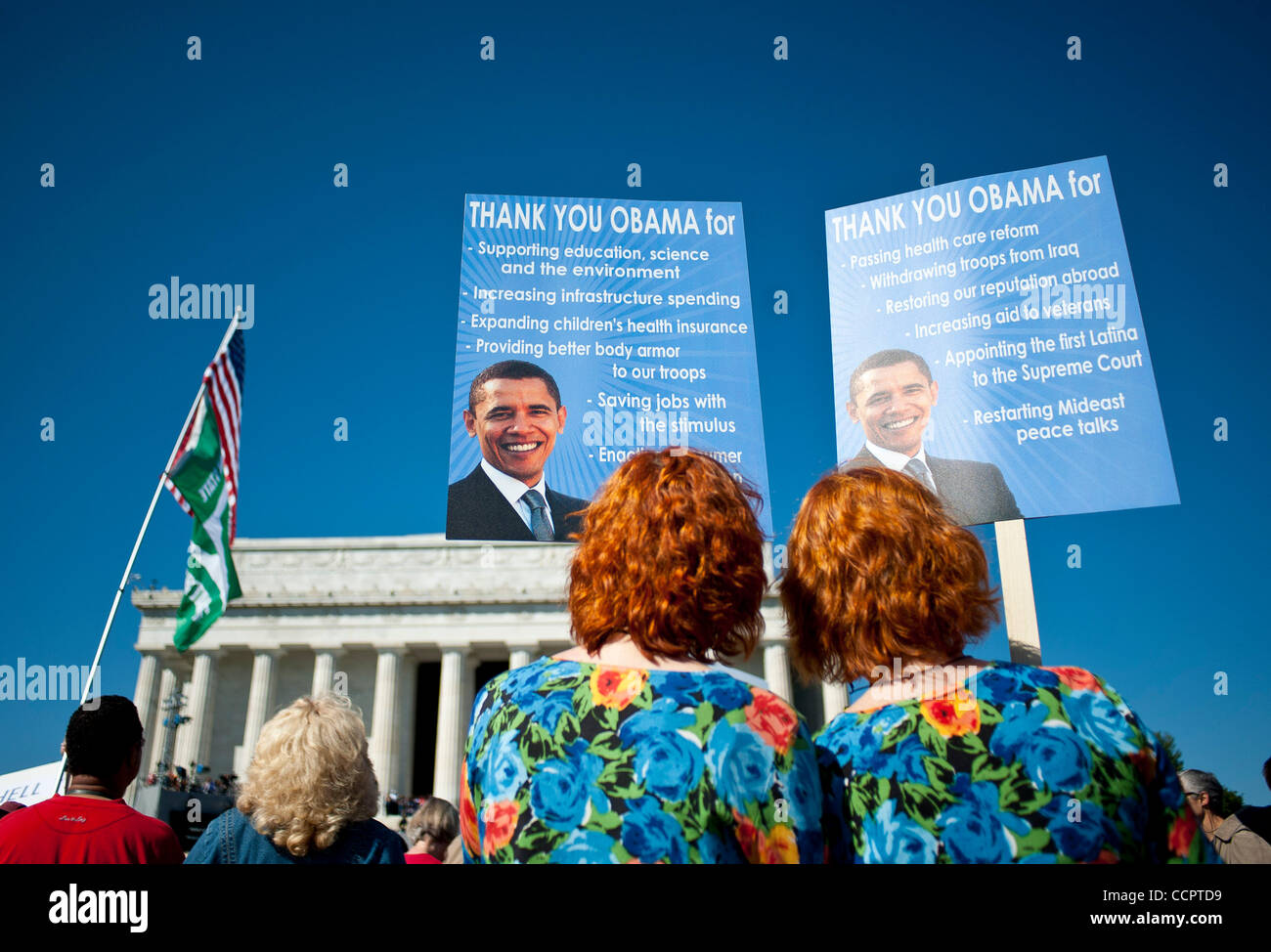Oct 2, 2010 - Washington, District of Columbia, U.S., - The ''One ...