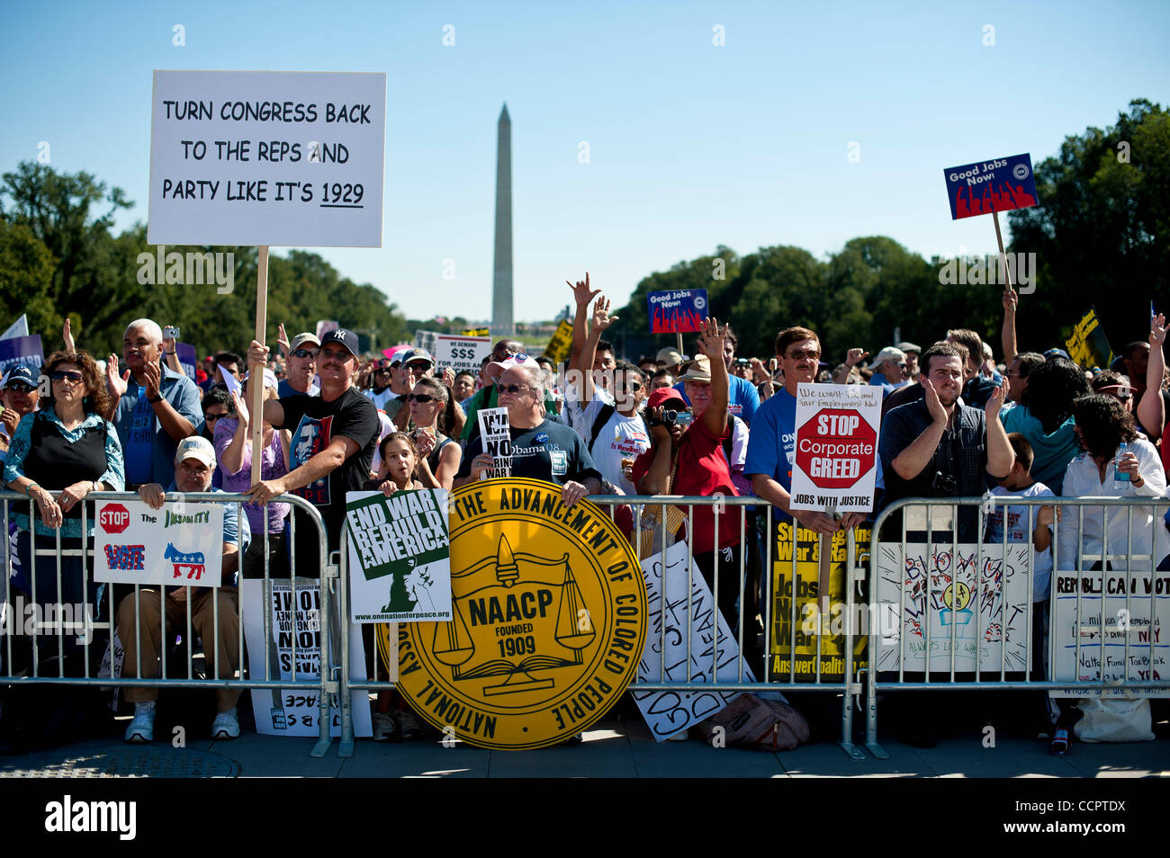Oct 2, 2010 - Washington, District of Columbia, U.S., - The ''One ...