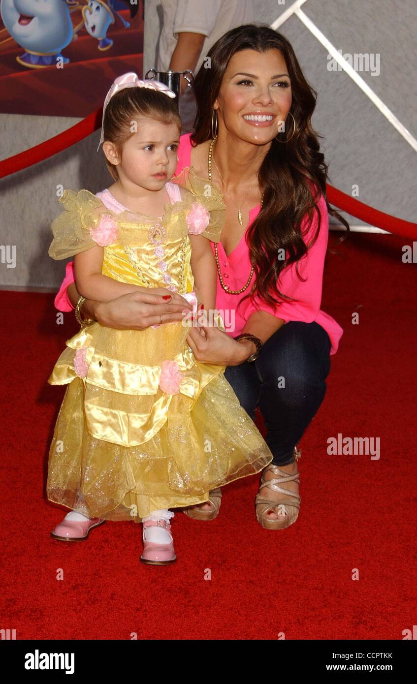 Oct. 2, 2010 - Hollywood, California, U.S. - ALI LANDRY & DTR. ESTELA ...