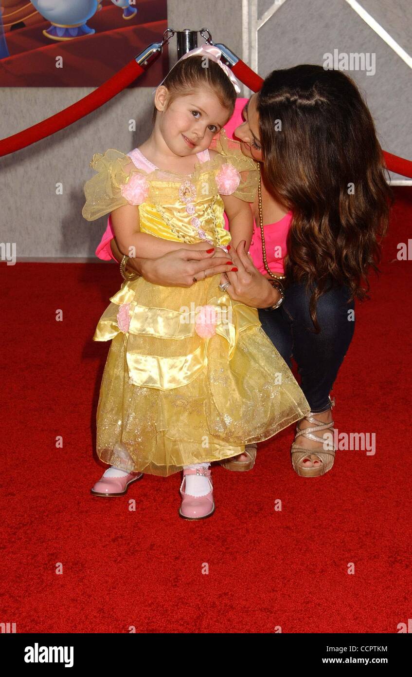 Oct. 2, 2010 - Hollywood, California, U.S. - ALI LANDRY & DTR. ESTELA ...