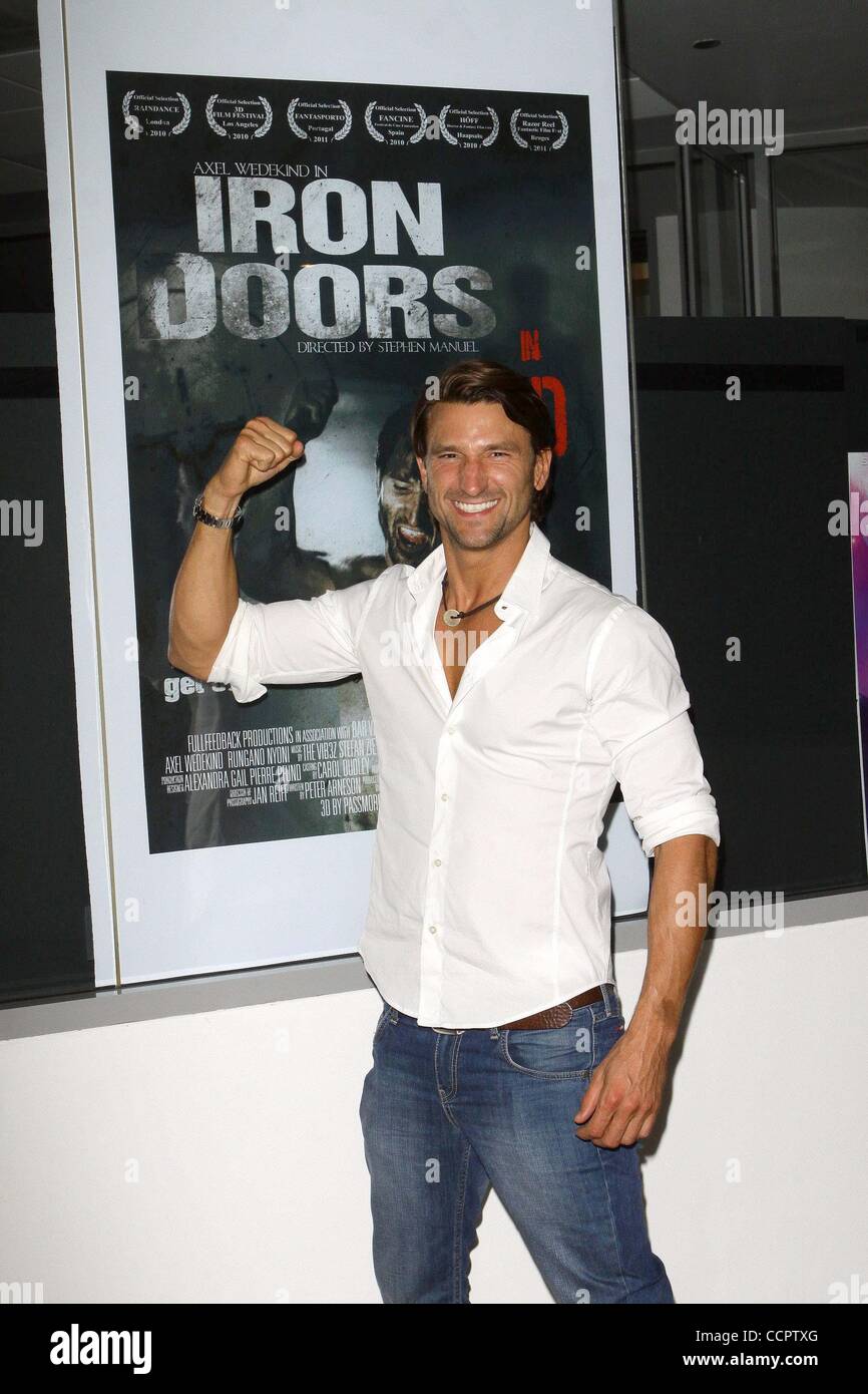Oct. 2, 2010 - Los Angeles, California, U.S. - Axel Wedekind.Los ...
