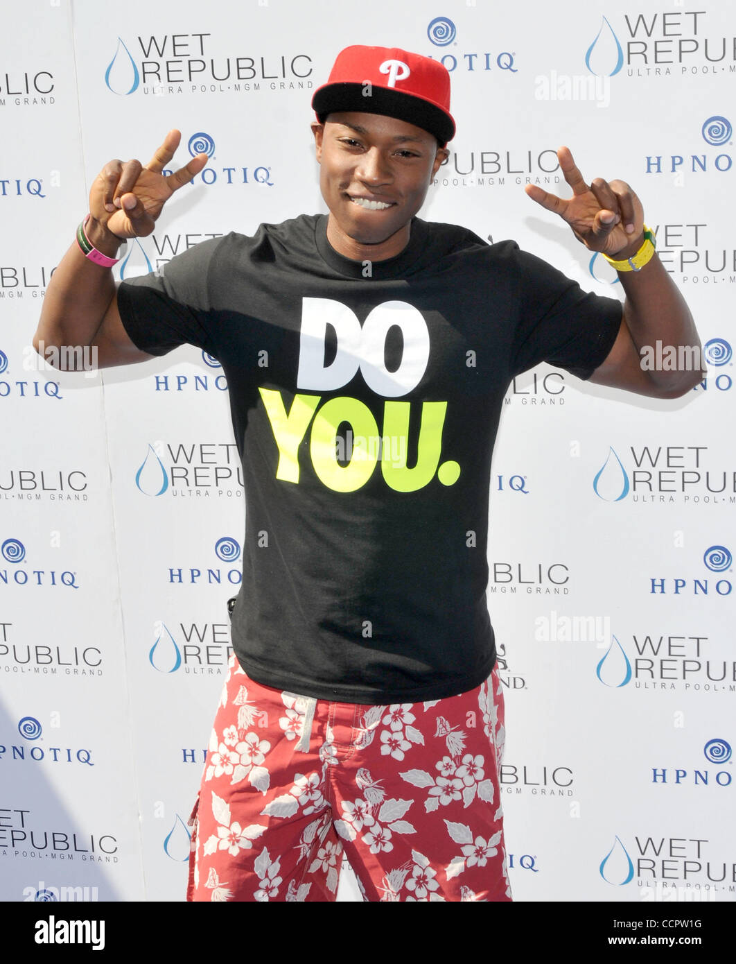 Oct. 3, 2010 - Las Vegas, Nevada, USA - Actor ROBBIE JONES arrives at ...