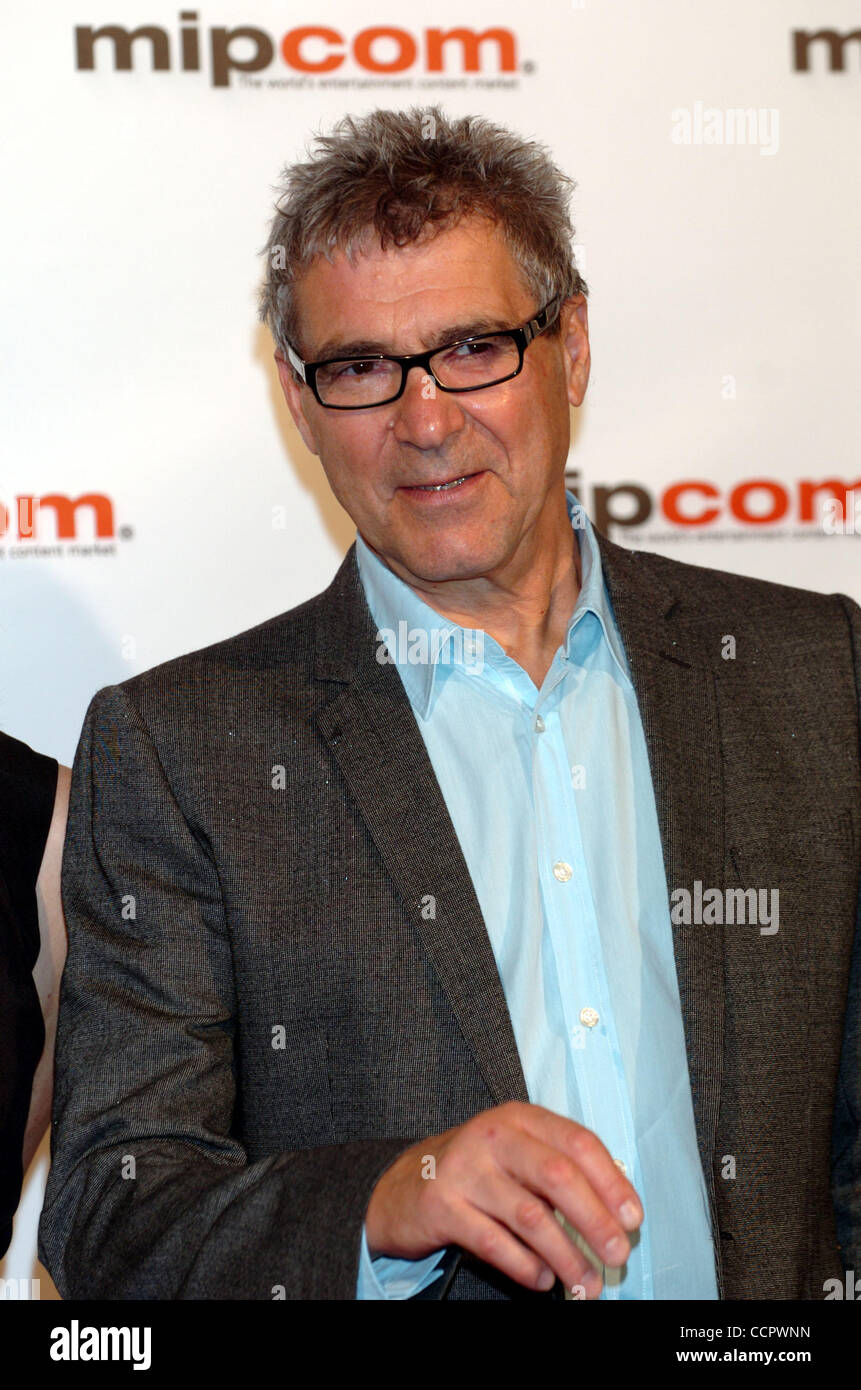 Actor Ken Finkleman attending the 2010 Mipcom opening night at the ...