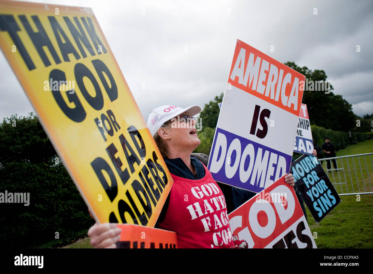 Margie phelps westboro baptist church hi-res stock photography and ...