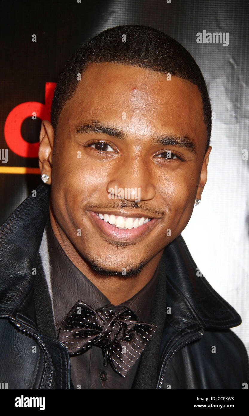 Oct. 5, 2010 - New York, New York, U.S. - Singer TREY SONGZ attends the ...