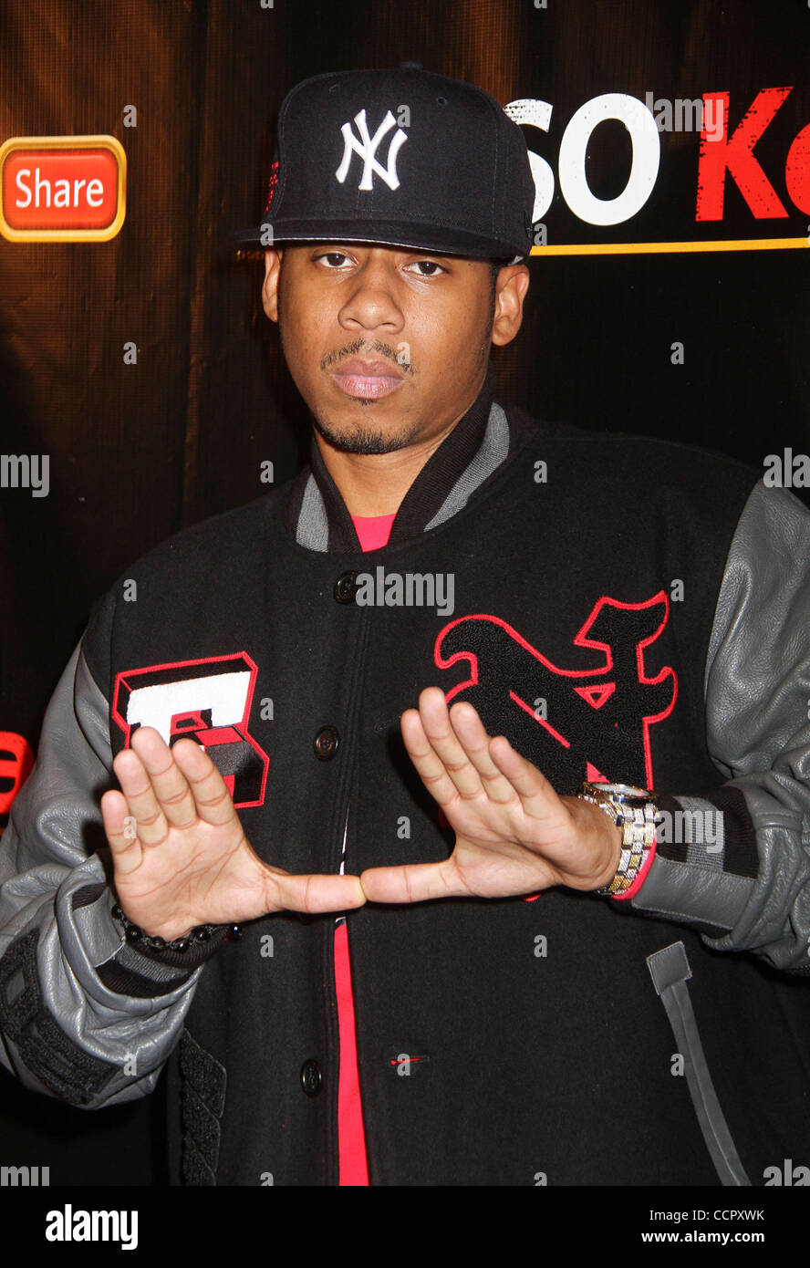 Oct. 5, 2010 - New York, New York, U.S. - Hip hop artist VADO attends ...
