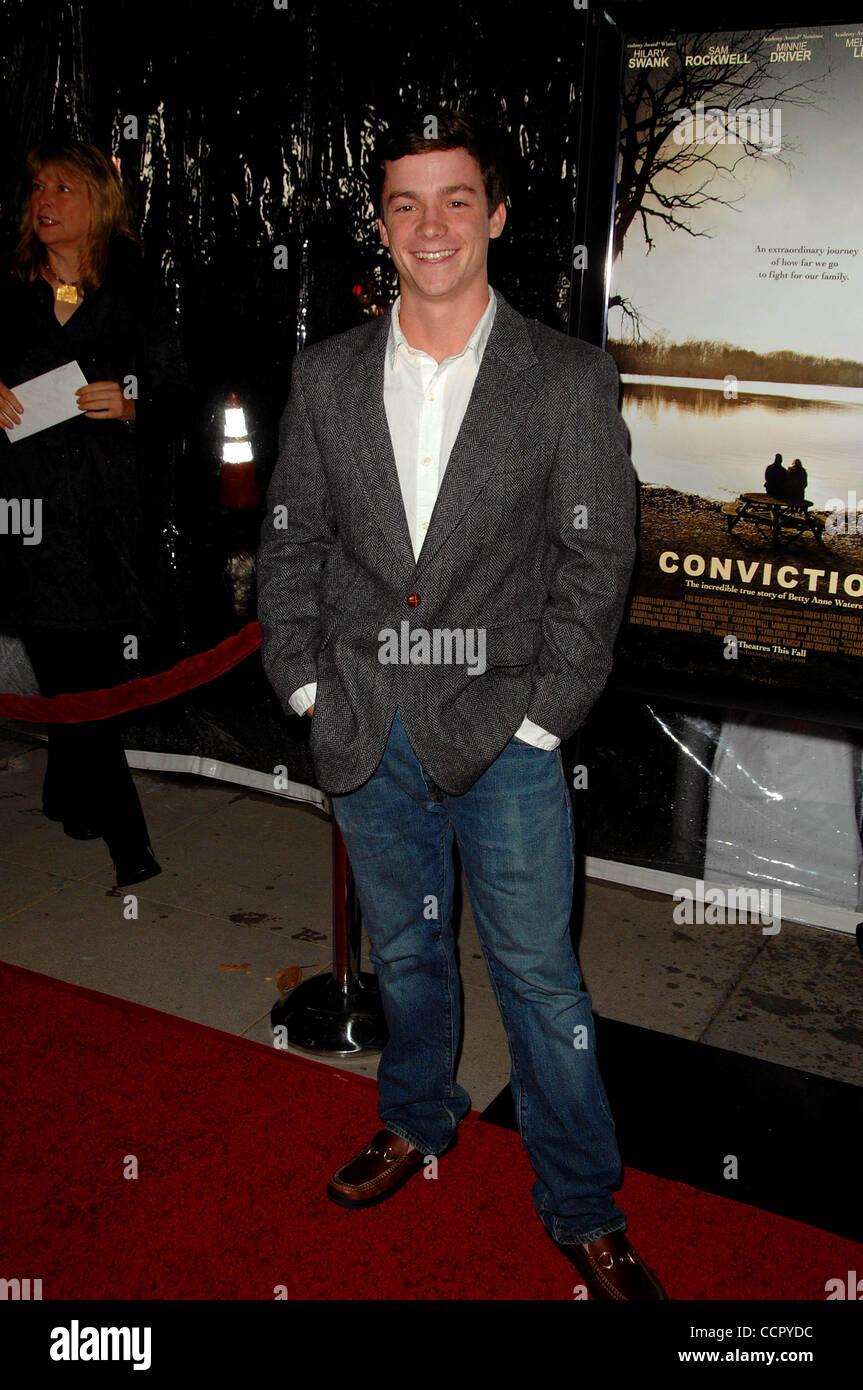Oct. 5, 2010 - Los Angeles, California, U.S. - CONOR DONOVAN Attending ...