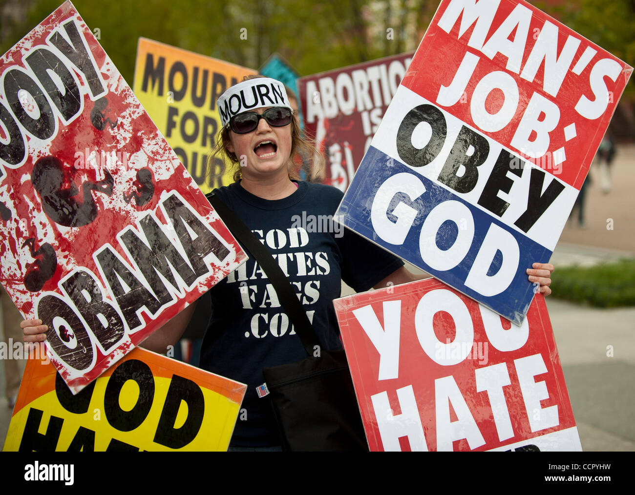 Westboro baptist church hi-res stock photography and images - Alamy