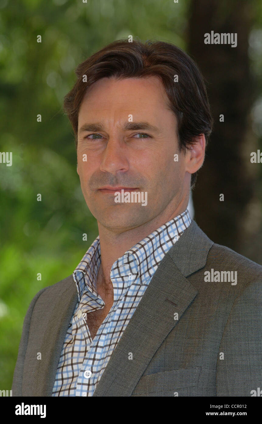 Jon Hamm attends Sundance Channel photocall at the Carlton Hotel ...