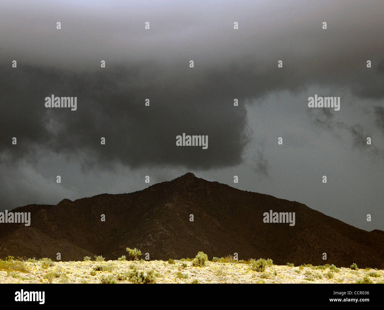 Sept 6,2010 -Bellemont AZ.-USA. Severe weather caused two tornadoes ...