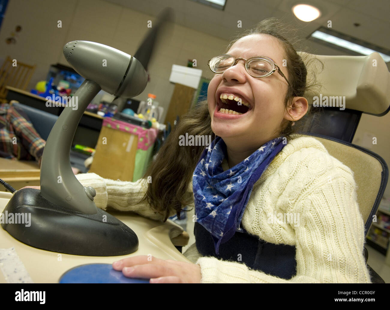 Severe disability school hi-res stock photography and images - Alamy