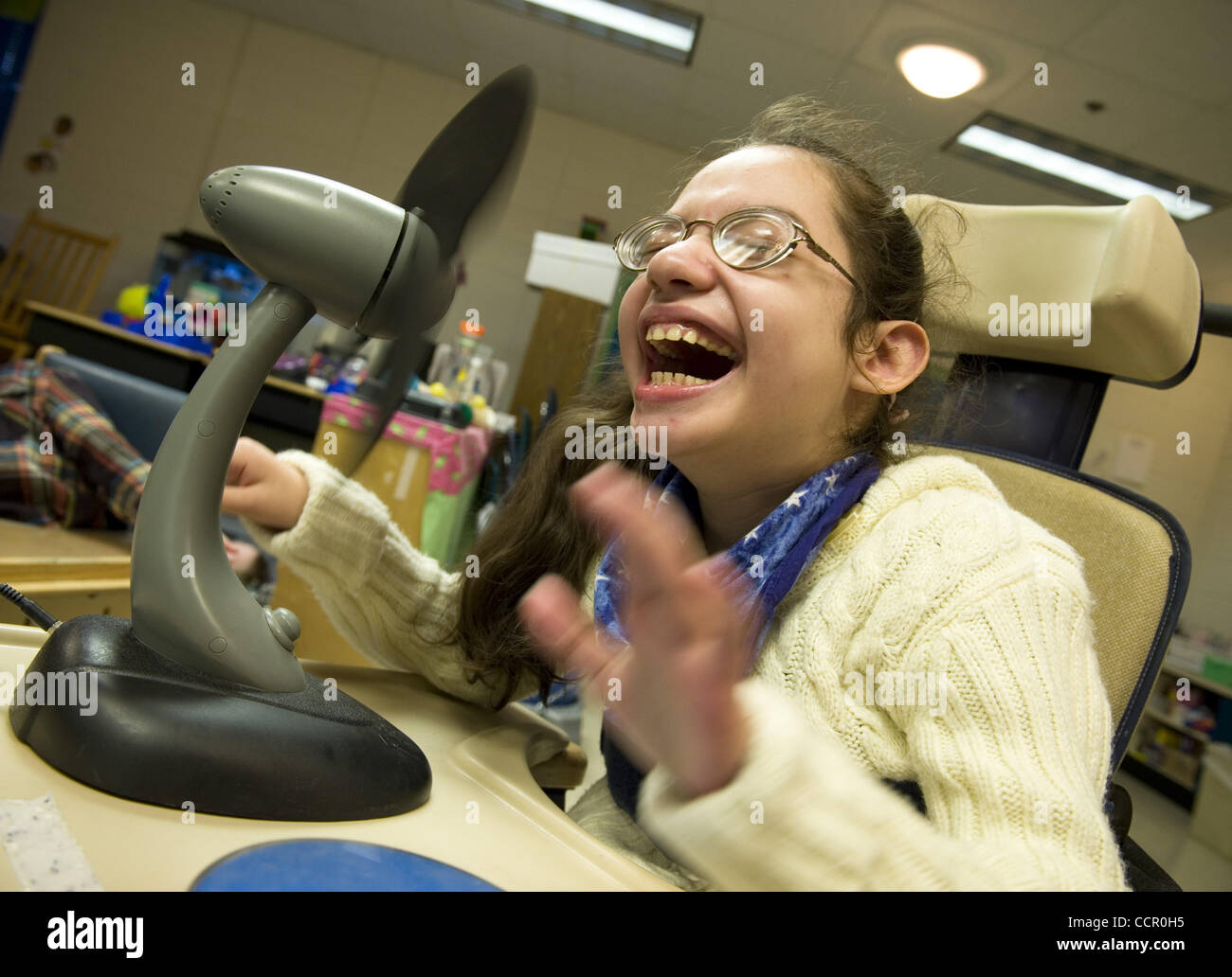 Severe disability school hi-res stock photography and images - Alamy