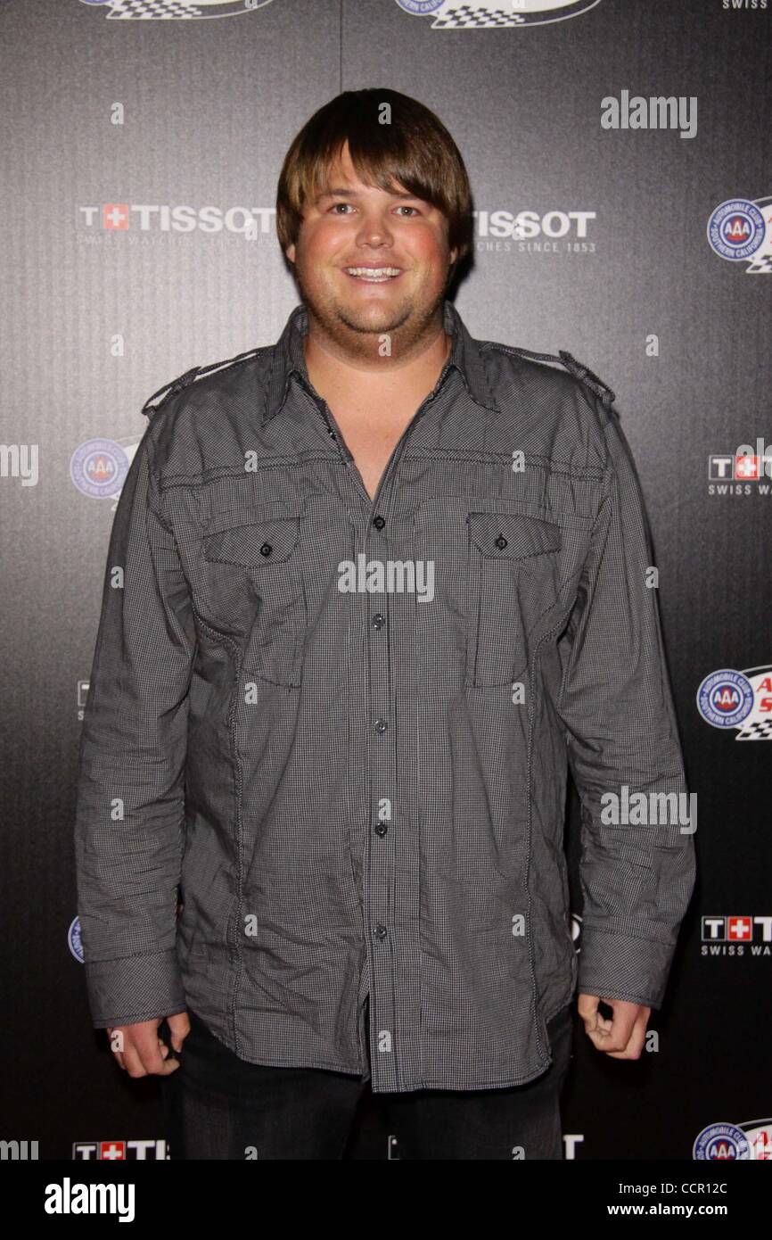 Oct. 6, 2010 - Los Angeles, California, U.S. - Jareb Dauplaise .Auto ...