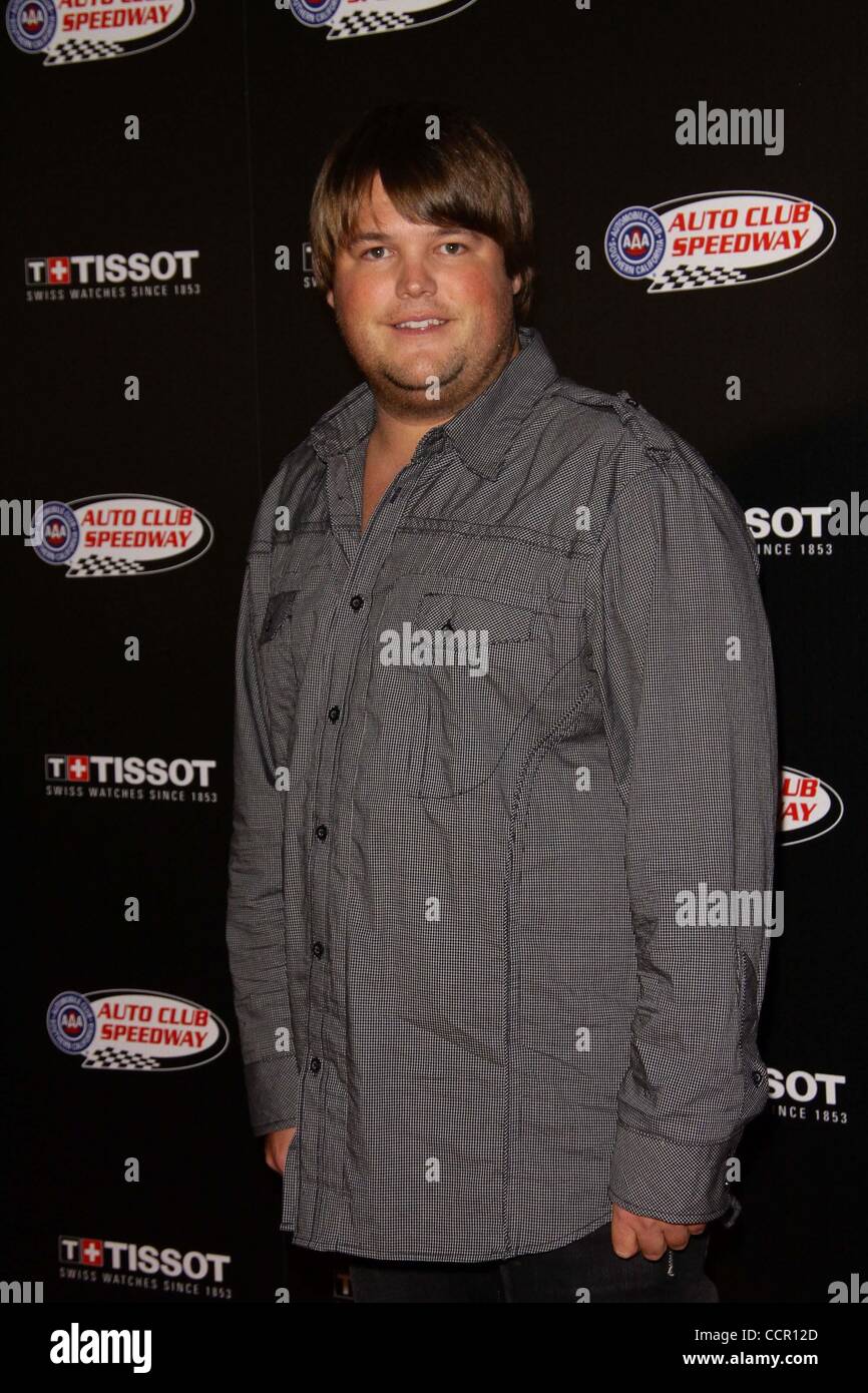 Oct. 6, 2010 - Los Angeles, California, U.S. - Jareb Dauplaise .Auto ...