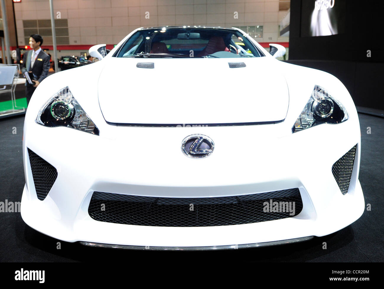 Lexus lfa displays 31st bangkok hi-res stock photography and images - Alamy