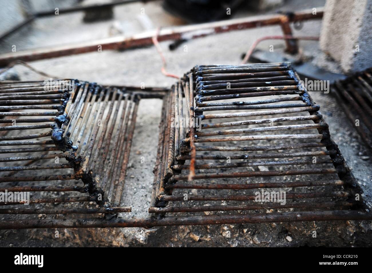 Rebar earthquake hi-res stock photography and images - Alamy