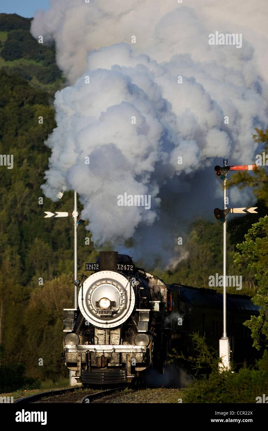 Southern pacific 2472 hi-res stock photography and images - Alamy