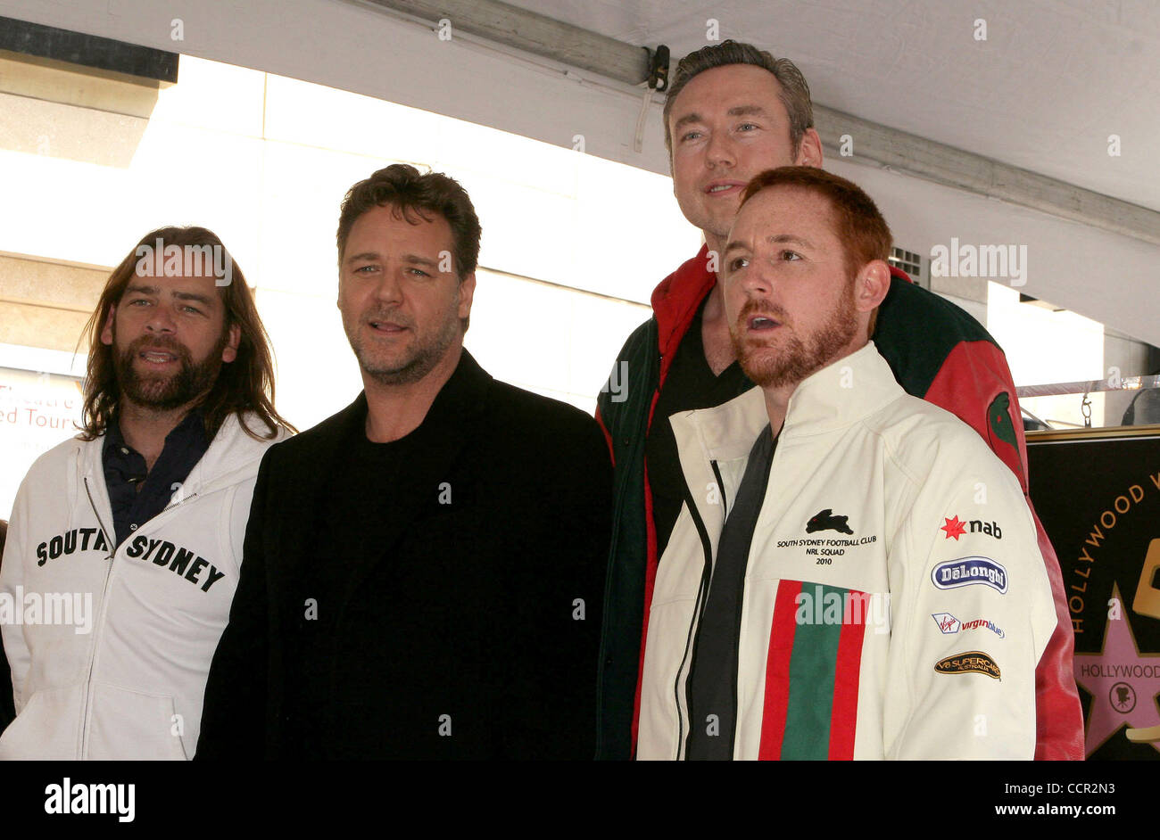 Apr. 12, 2010 - Hollywood, California, U.S. - I14732CHW .Russell Crowe ...