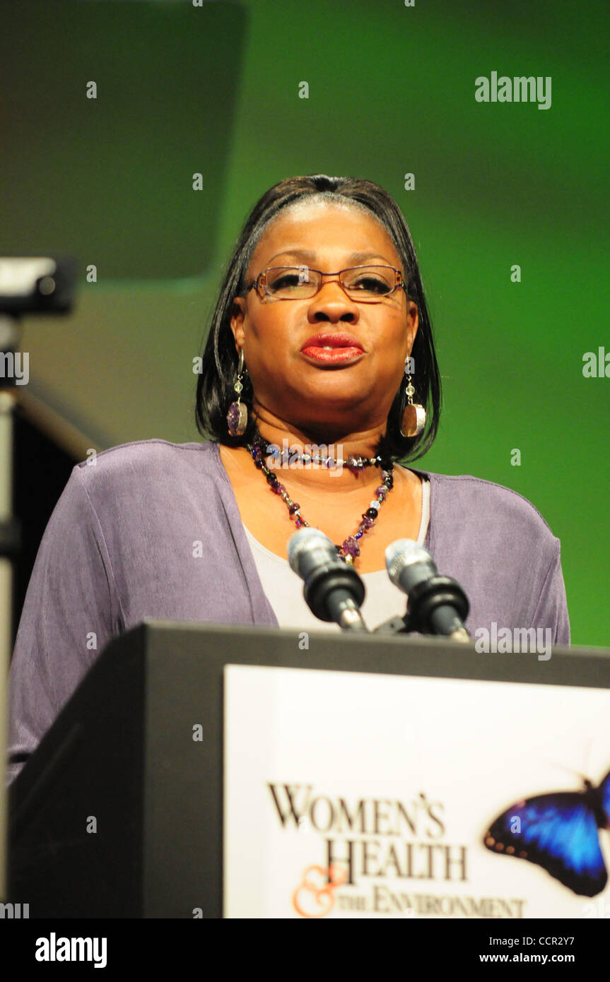 April 21, 2010 - Pittsburgh, PA - Dr. beverly Wright, founder of the Deep South Center for ...