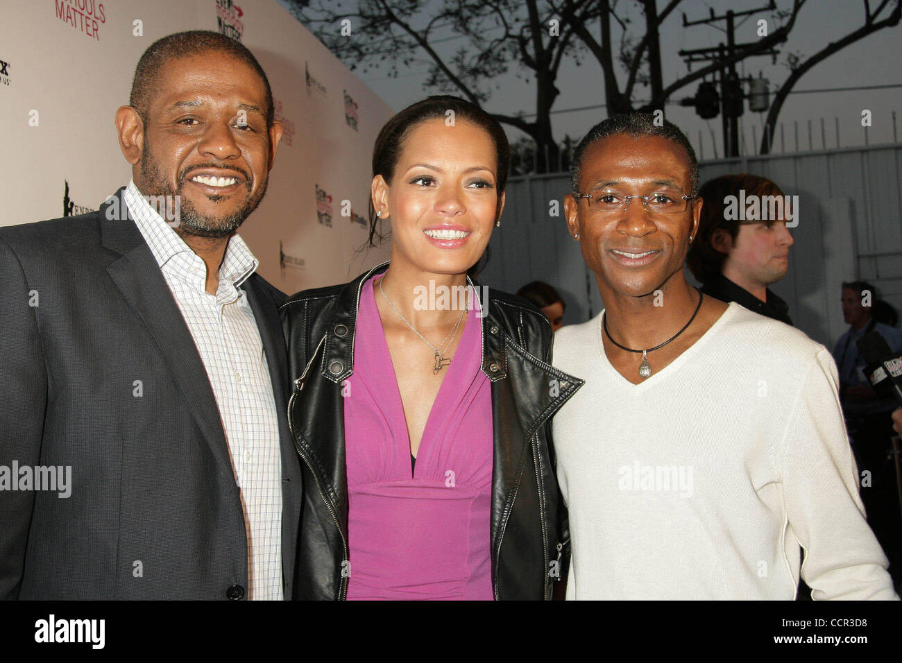 Forest whitaker keisha whitaker west hollywood hi-res stock photography and images - Alamy
