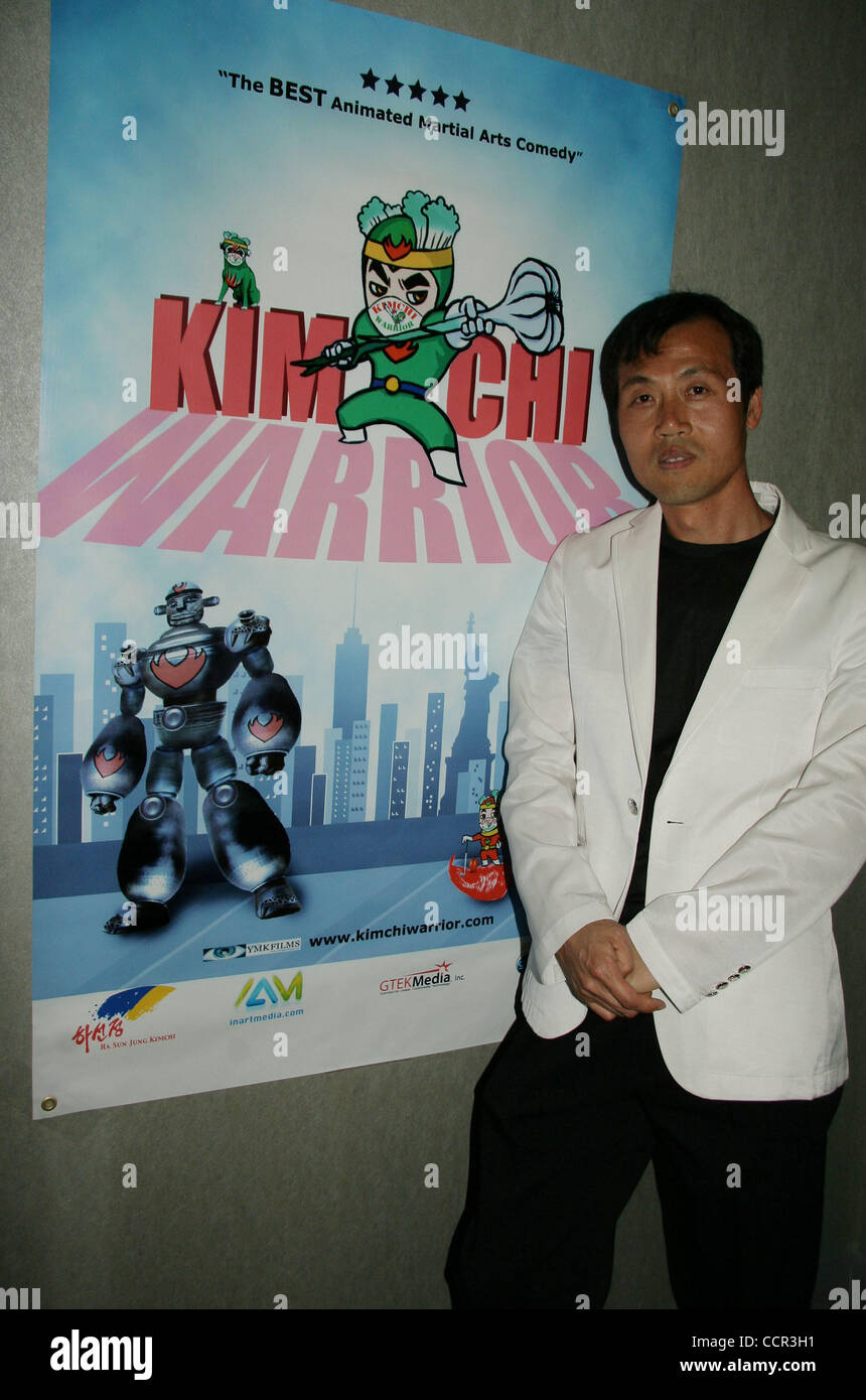 May 05, 2010 - Hollywood, California, U.S. - I14747CHW .''Kimchi Warrior'' World Premiere ...
