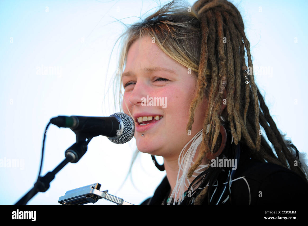May 14, 2010 - Oak Harbor, Ohio, U.S. - American Idol contestant and ...
