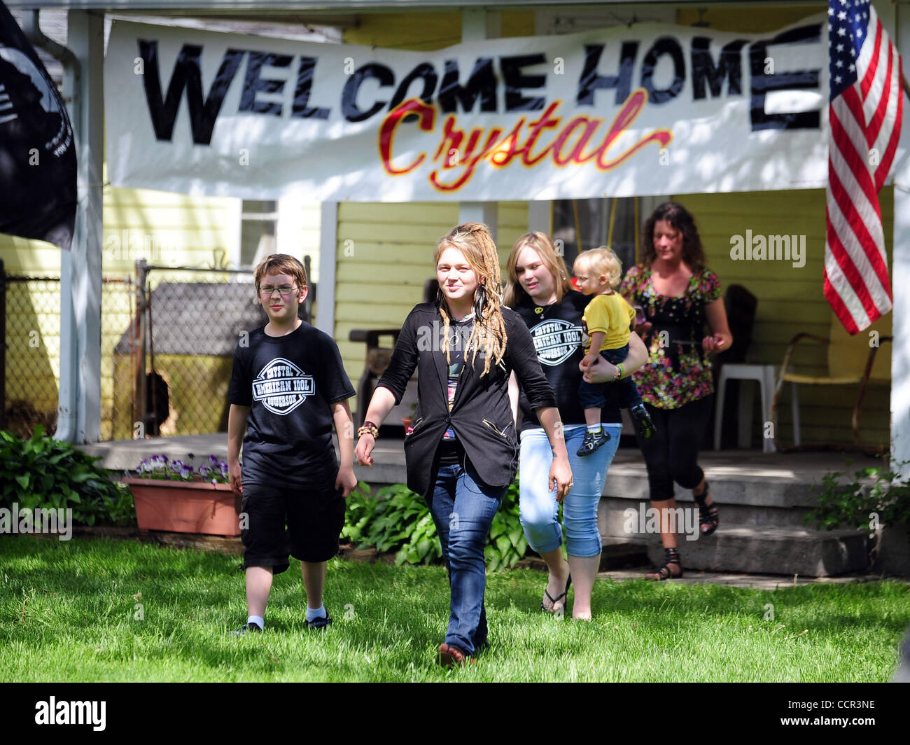 Crystal Bowersox Son