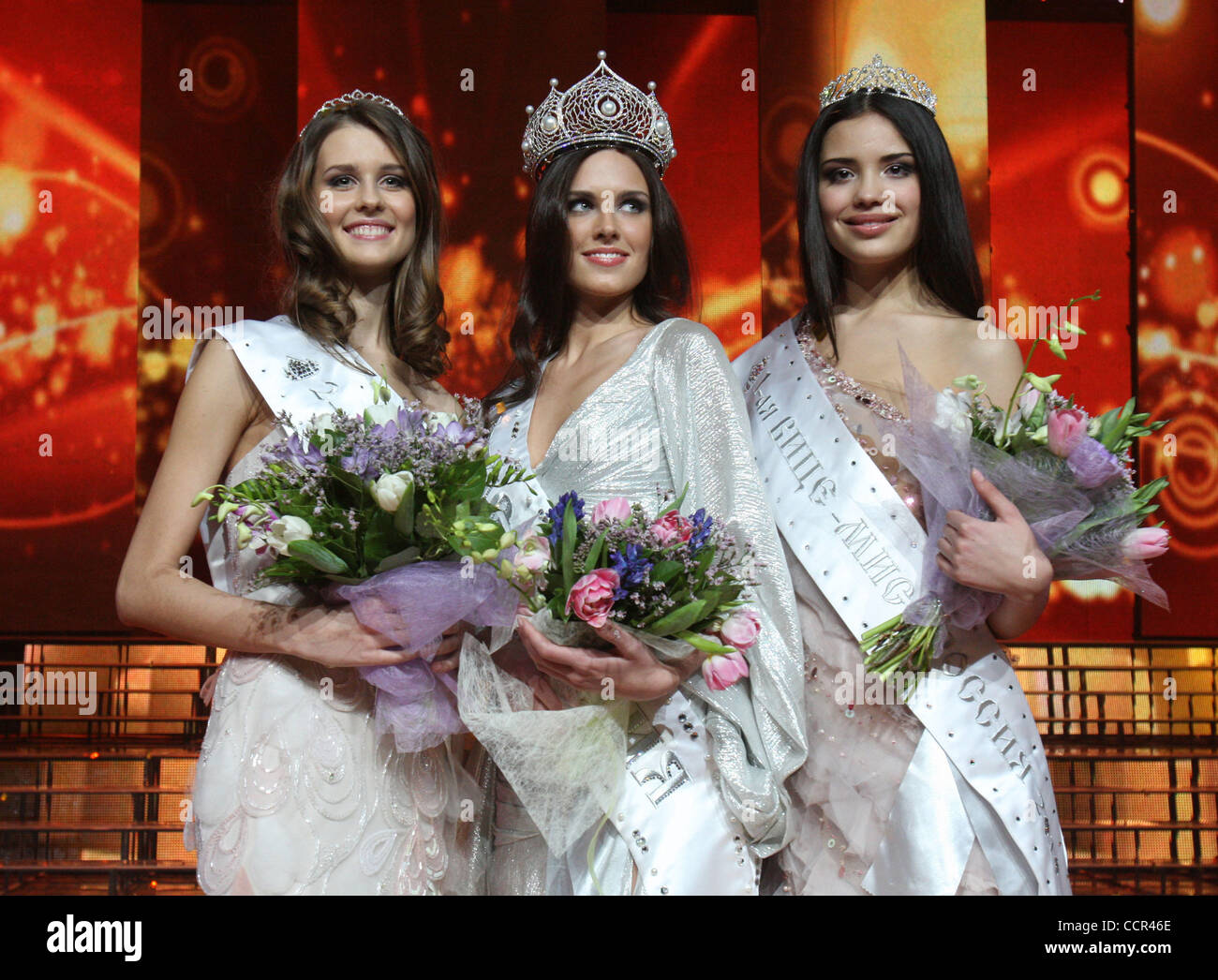 Miss Russia 2010 Beauty Contest held at Barvikha Luxury Village concert ...